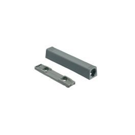 BLUM 956A1201 TIP-ON rechte adapterplaat grijs lange versie | R ...